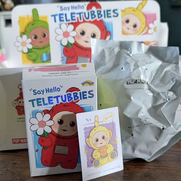 POP MART | Toys | Teletubbies Say Hello Pop Mart Collectible Figure ...